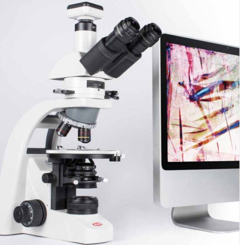 Polarising Microscope - Motic Microscopes BA310 POL