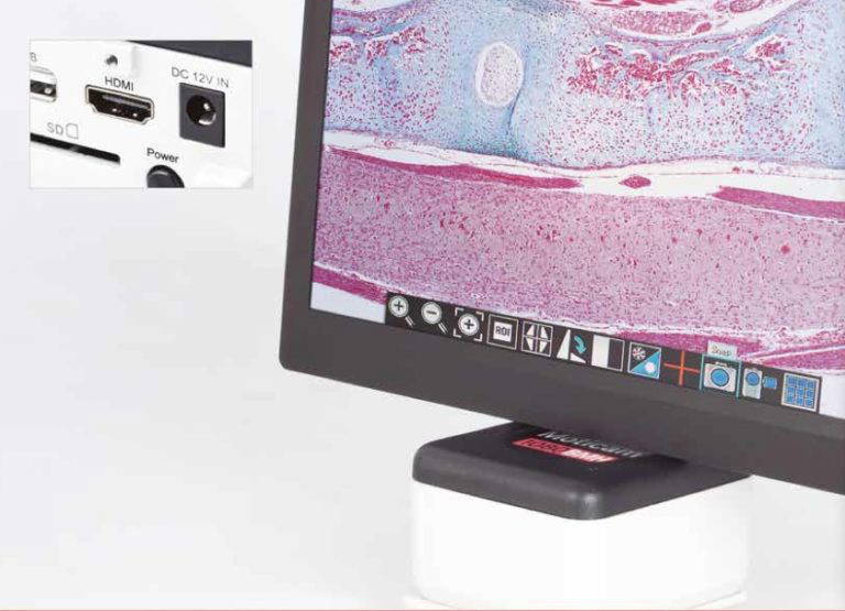 Moticam microscope digital imaging solutions - Camera for microscopy