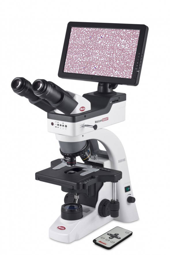 Laboratory Education & Fluorescence Microscope - Motic BA210 LED