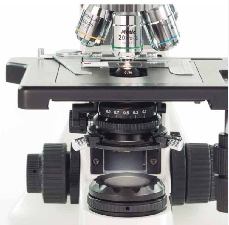 Motic Microscopes BA410E Elite Series Lab Compound Microscope