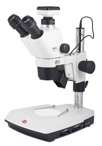 Motic Microscopes SMZ 171 TLED 7.5x - 50x Inspection Stereo zoom
