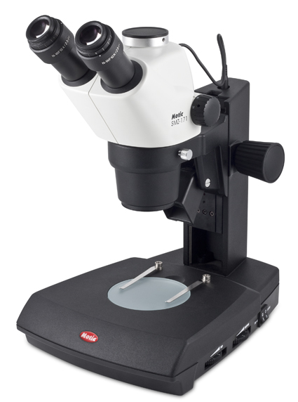 Motic Microscopes SMZ 171 ESD Stereo zoom Inspection Microscope Motic Microscopes SMZ 171 ESD Stereo zoom Inspection Microscope