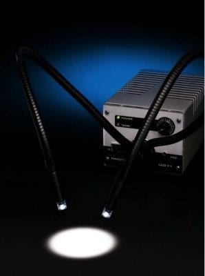 Stereo Microscope LED Ring light Motic 60T Segmented