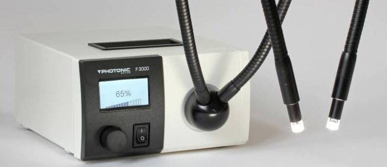 Photonic Stereo Microscope light source F 3000 LED