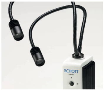 Microscope Light Photonic Fibre Optic Swanneck & Ringlight guides