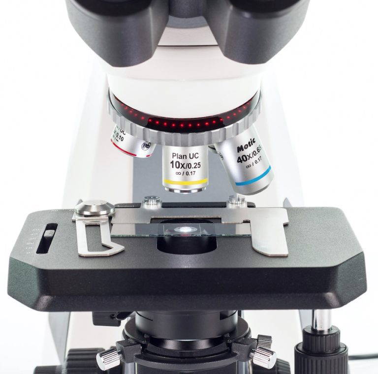 Motic Microscopes Panthera C2 Koehler Laboratory Microscope