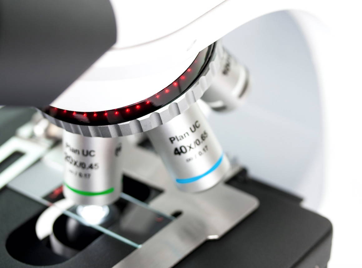 Digital Laboratory microscope Motic Microscopes Panthera L Coded