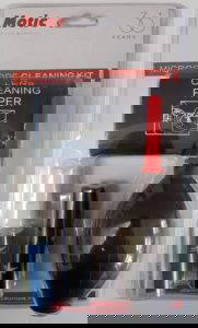 Microscope lens cleaning kit