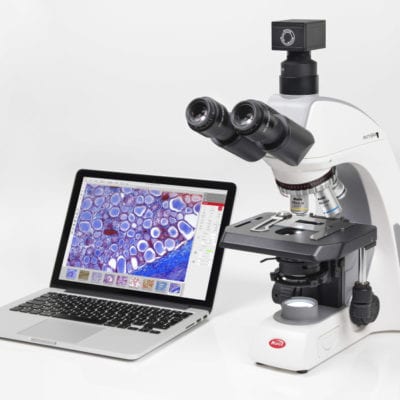 Motic UK Motic Europe Bioscience Compound Lab Microscopes