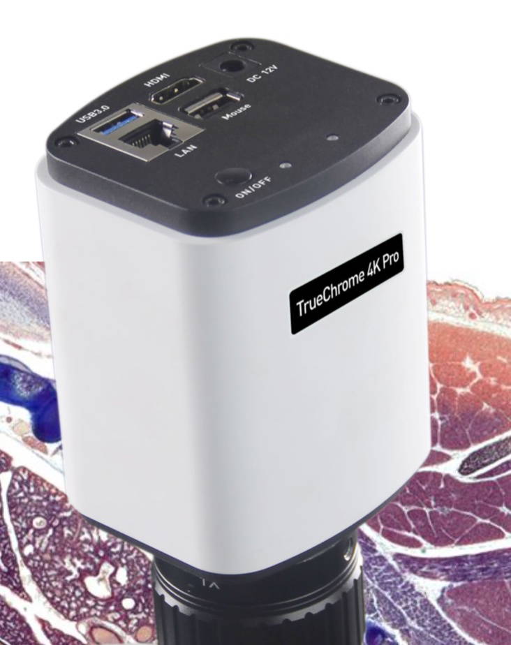 4K Microscope camera HDMI & USB3 Interface supplied with software